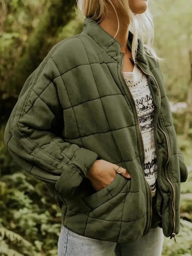 Tala - Oversized Jacket With Elegant Design – Madison Manchester