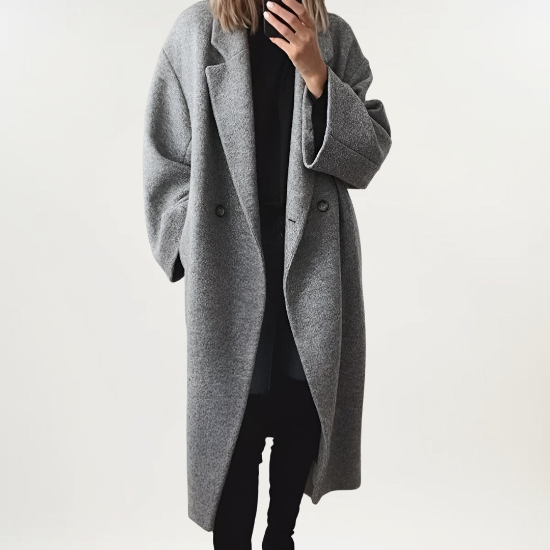 Eldham | Cosy Longline Overcoat – Madison Manchester