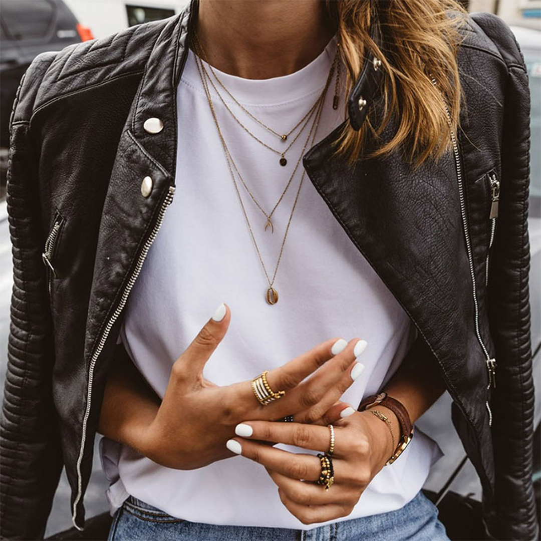 Janet | Genuine Leather Jacket – Madison Manchester