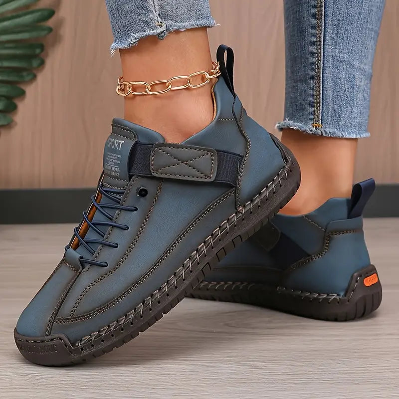 Inès - Comfortable trainers with ergonomic support – Madison Manchester