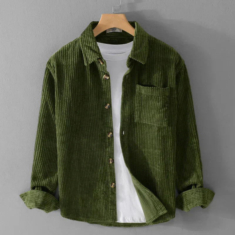 BYRON™|CORD JACKET – Madison Manchester